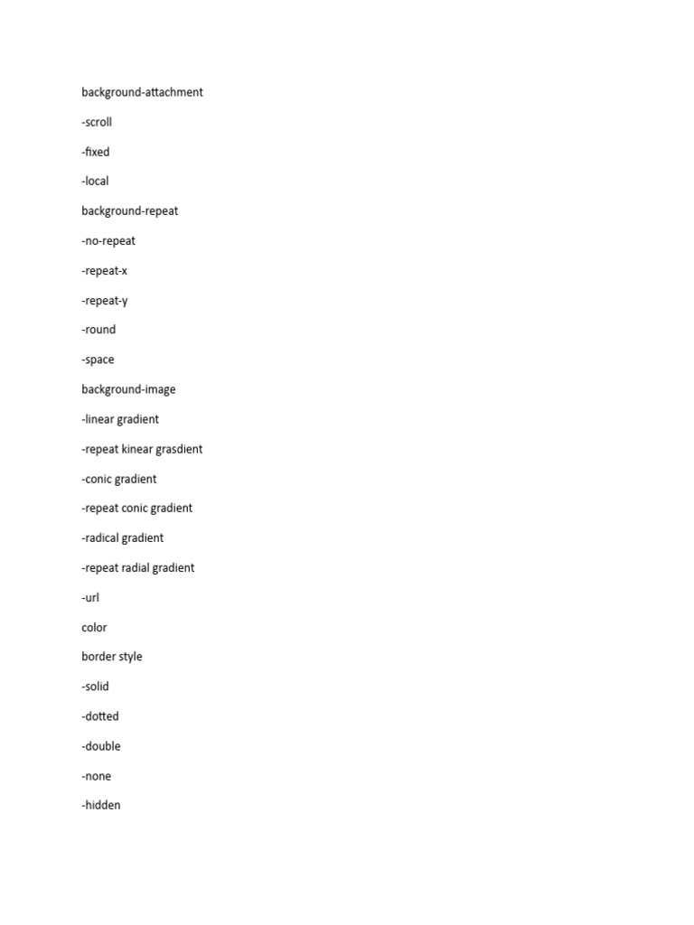 CSS Backgrounds and W3.CSS Framework Guide | PDF
