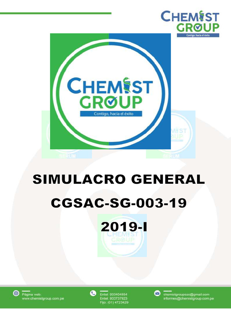 Simulacro General | PDF