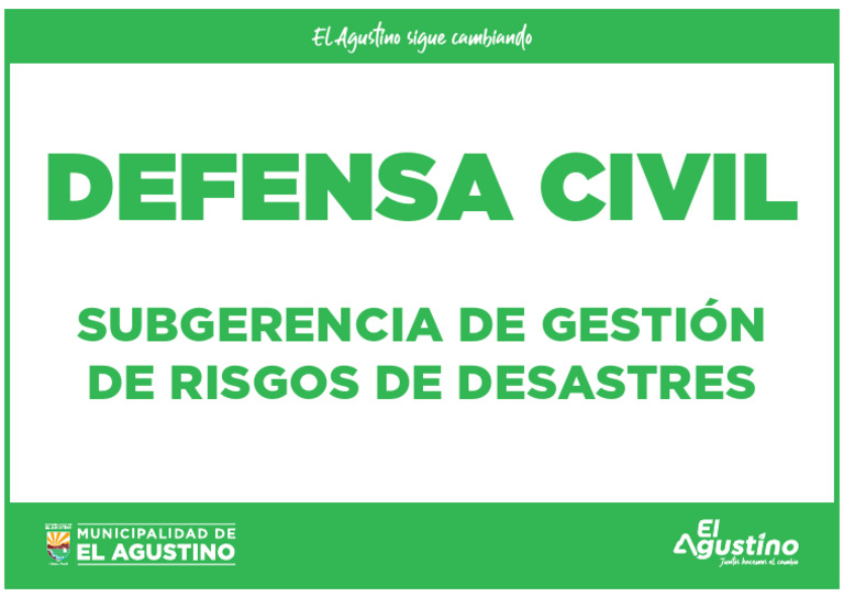 220203_Señaletica A4 Defensa Civil | PDF