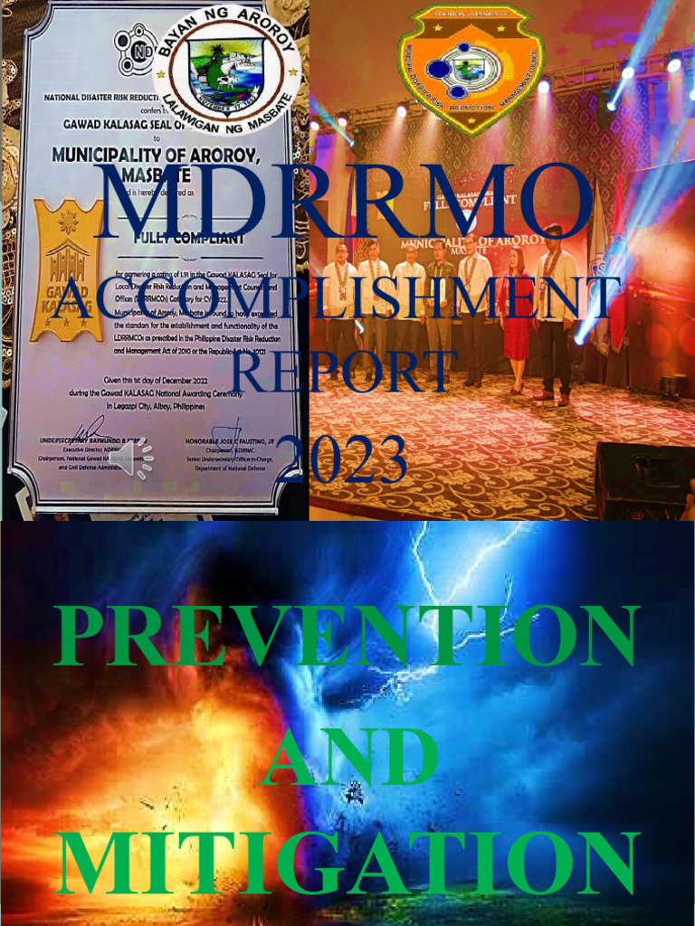 MDRRMO | PDF