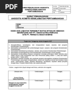 SOP Rekrutmen PT PEB | PDF