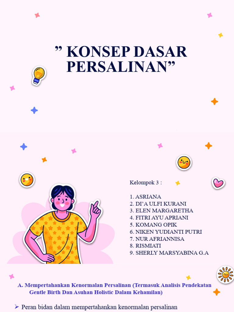 Holistik KLP 4 | PDF