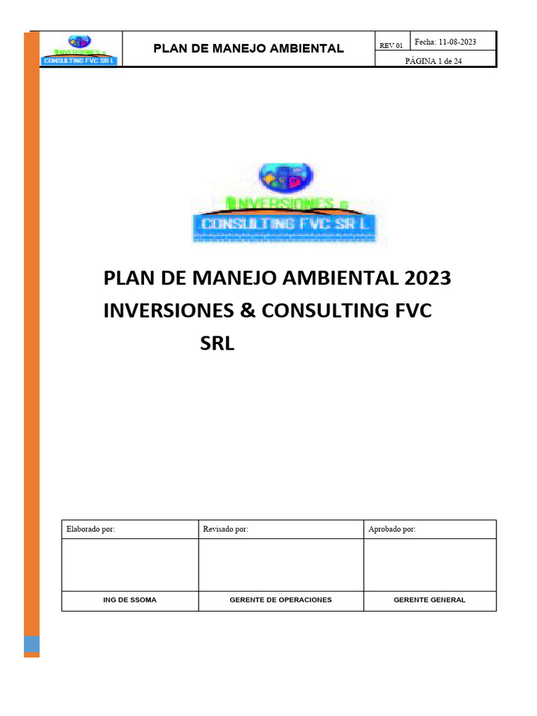 Pma - Final | PDF | Residuos | Mercancías peligrosas