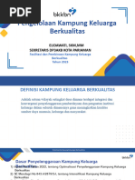 Program Quickwin Kemendukbangga | PDF