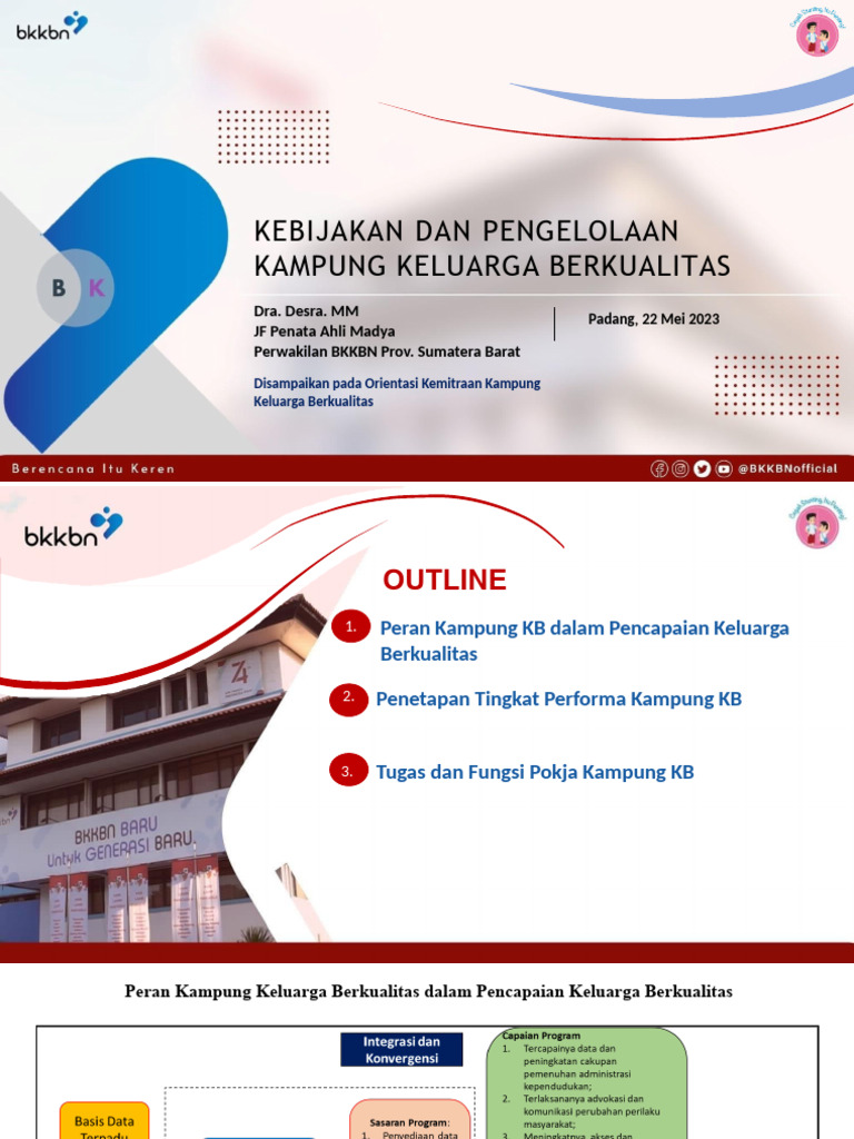 Materi Kampung KB 2023 | PDF