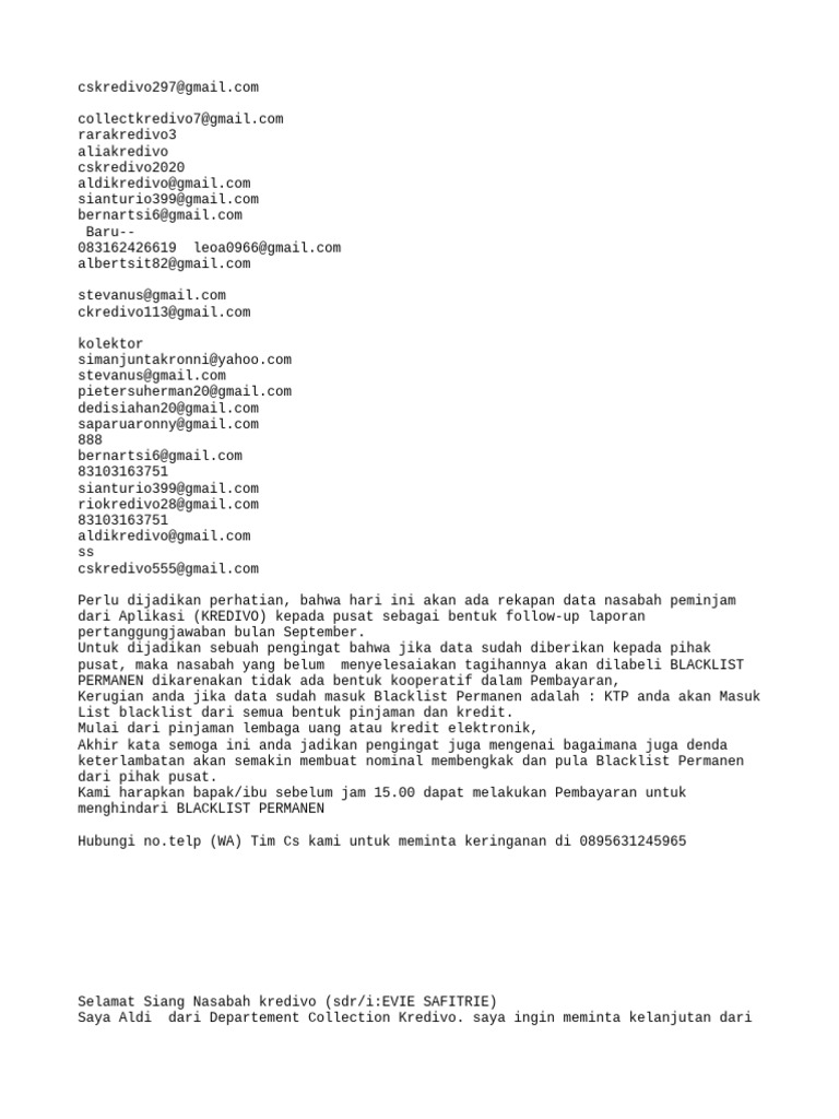 Somasi | PDF | Karier & Perkembangan | Pengelolaan Keuangan & Uang