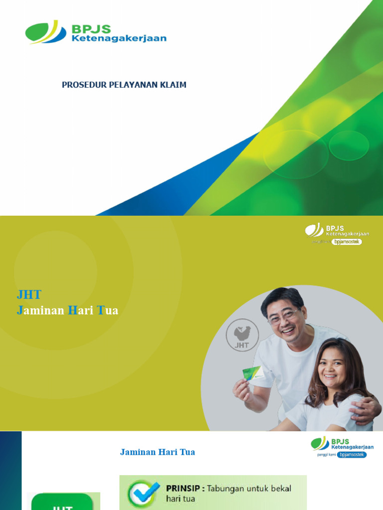 Prosedur Klaim JHT | PDF