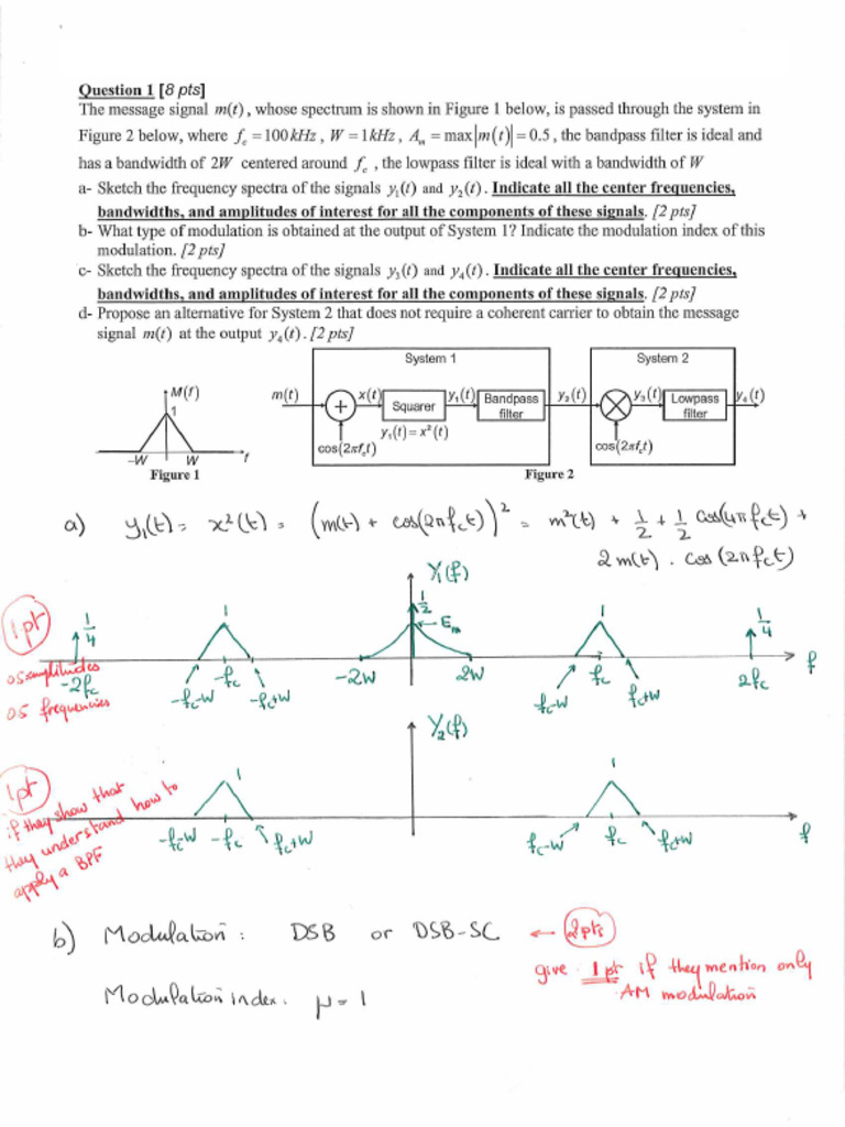 ENEL 471 - W2021 - Final Solution | PDF