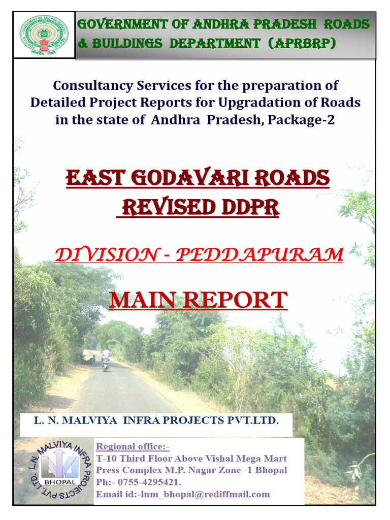 Peddapuram Report | PDF | Technology & Engineering