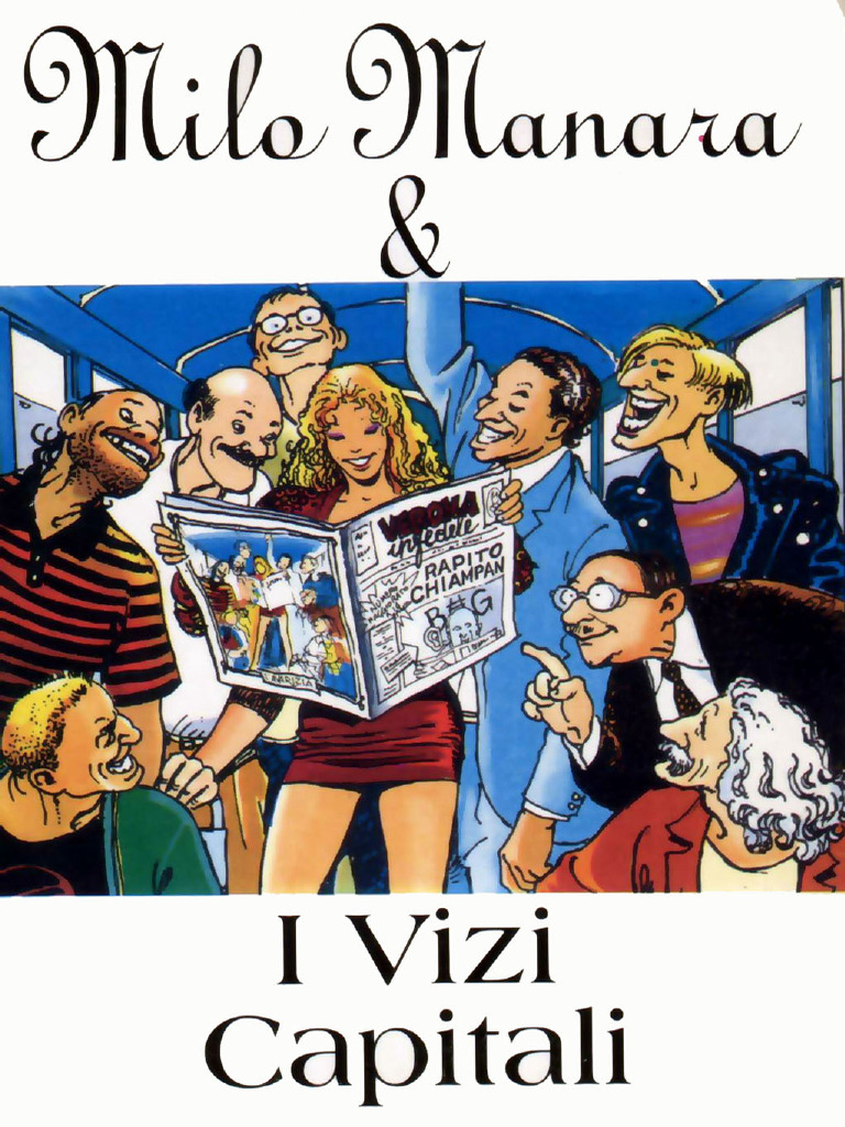 Milo Manara - I Vizi Capitali | PDF