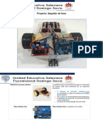 Descripción de Los Comandos de Rogic | PDF | Sensor | Robot