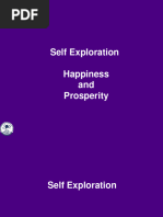 UHV II Lecture 3 - Happiness and Prosperity v4 | PDF | Reference ...