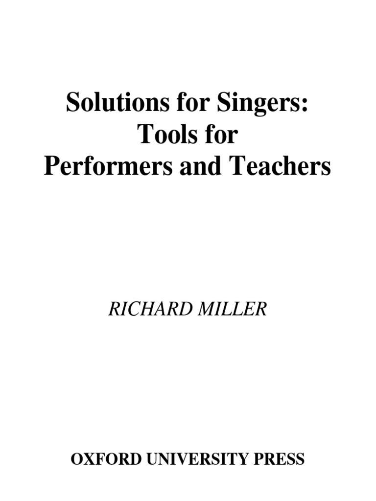 Richard Miller | PDF