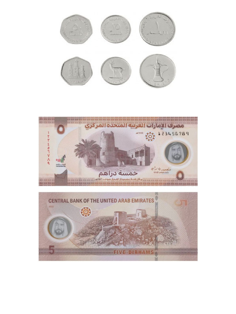 UAE's Latest Plastic Currency-3 | PDF