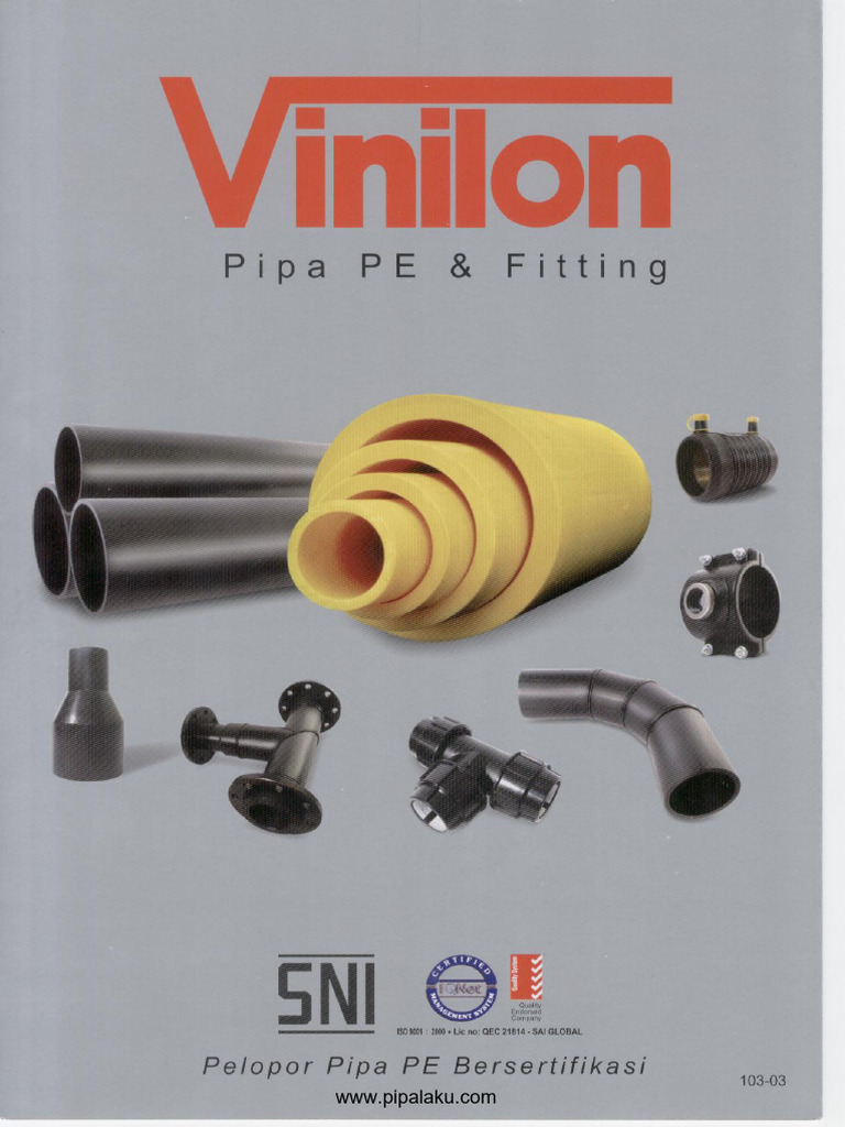 Katalog Vinilon Hdpe | PDF