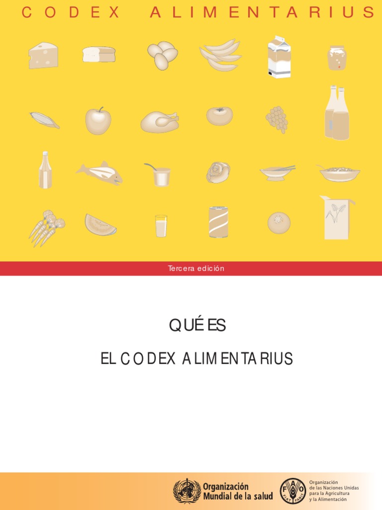 Codex Alimentarius 2006