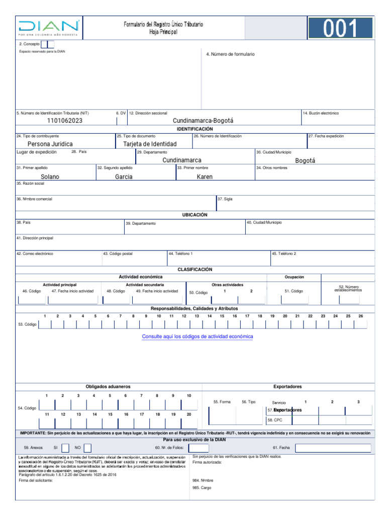 RUT 1 4 0 Editable | PDF