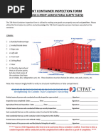 17 Point Inspection Checklist | PDF