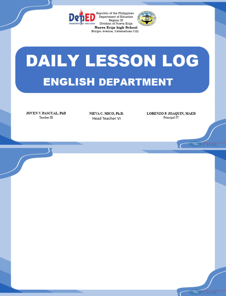 DLL Cover 2023 2024 | PDF