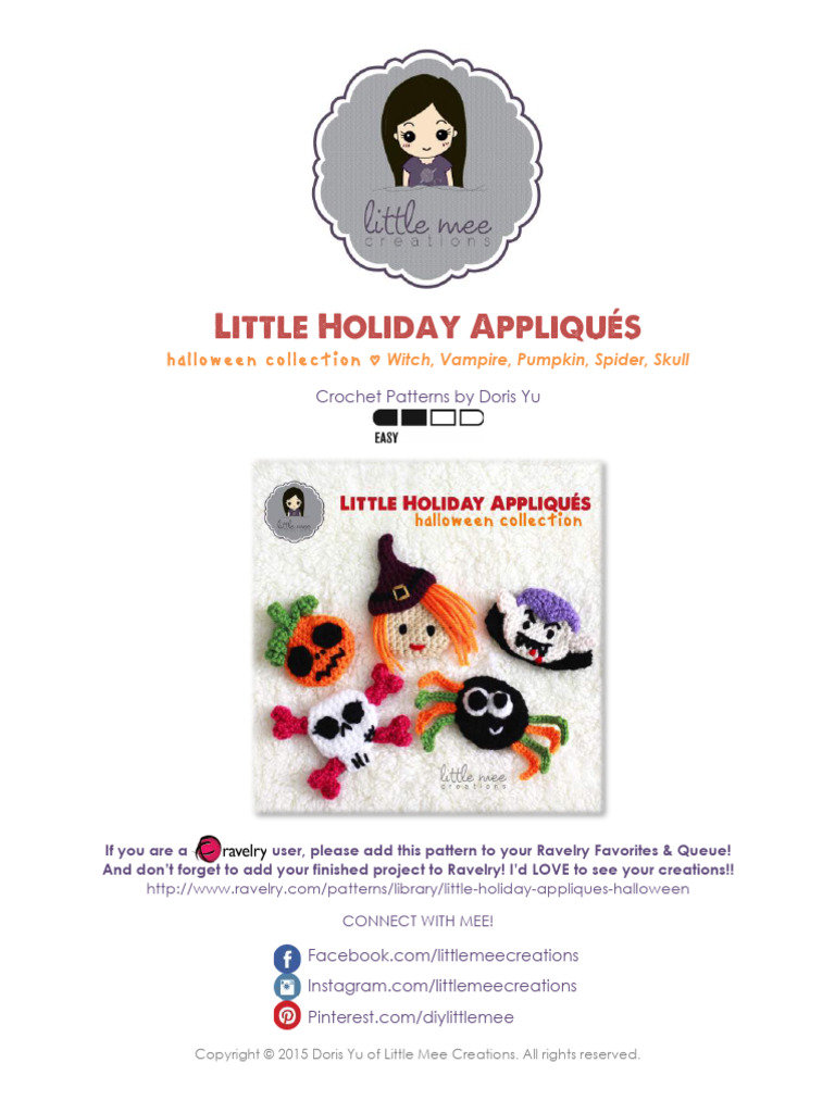 Apliques Halloween | PDF