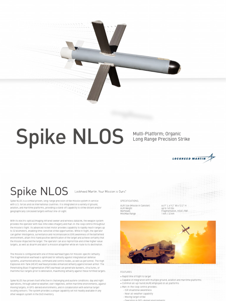 Spike NLOS-2020-Product Card-Final | PDF