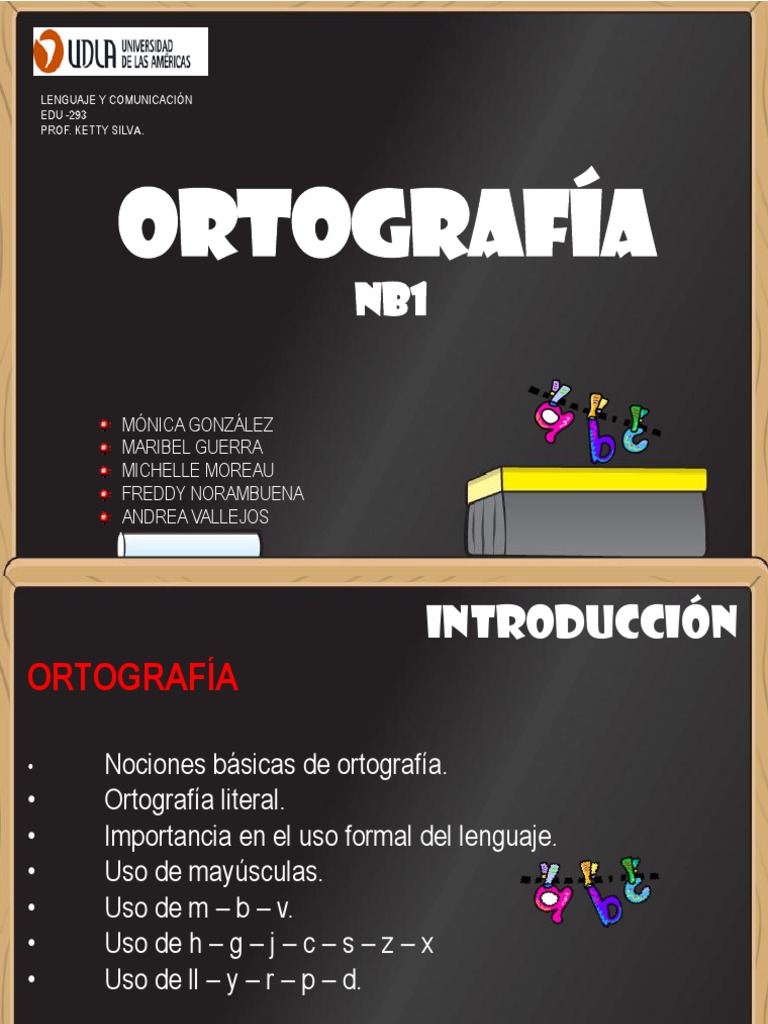 Uso correcto de "envudo" en ortografía | PDF | Alfabeto | Lengua española