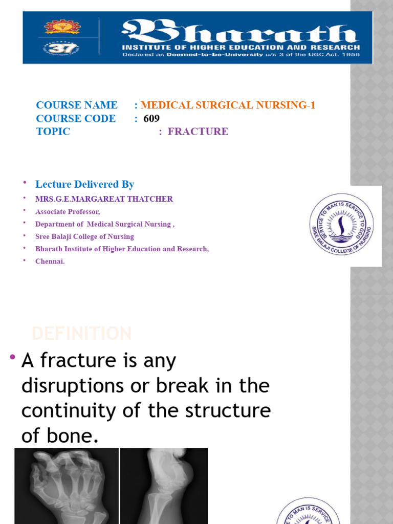 Fracture | PDF