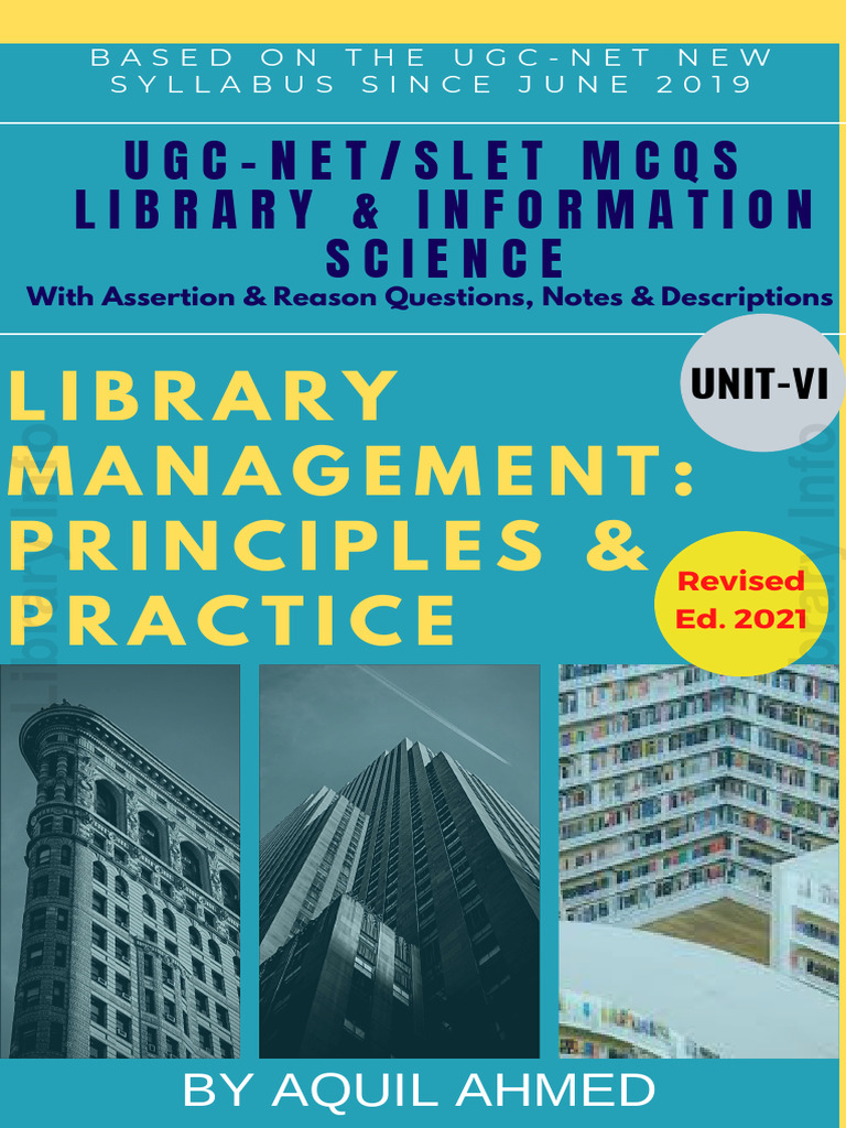 Library Management - Principles and Practice | PDF | Information ... Library Management - Principles and Practice | PDF | Information ...