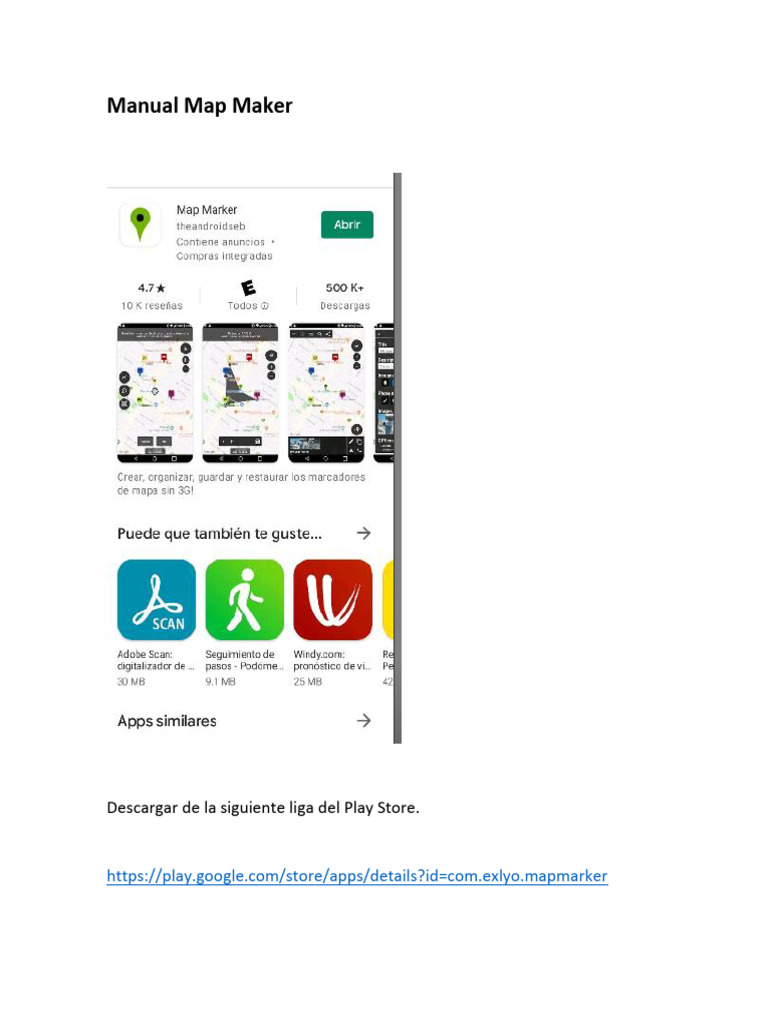 Manual Map Maker | PDF