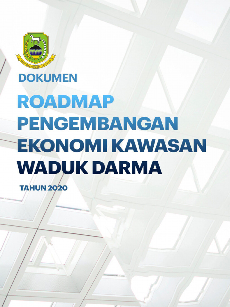 Roadmap Pengembangan Ekonomi Kawasan Waduk Darma | PDF