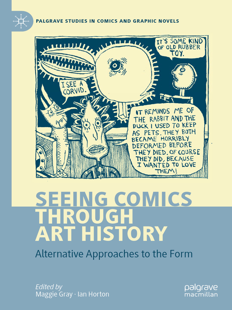 Seeing Comics Through Art History by Maggie Gray, Ian Horton - Bibis ...