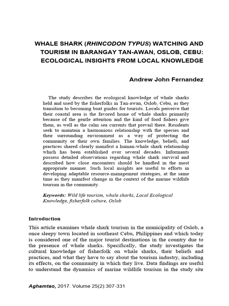 5 Fernandez | PDF | Sharks