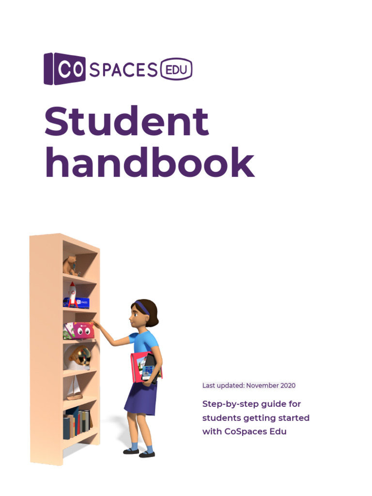 CoSpaces Edu Student Handbook | PDF