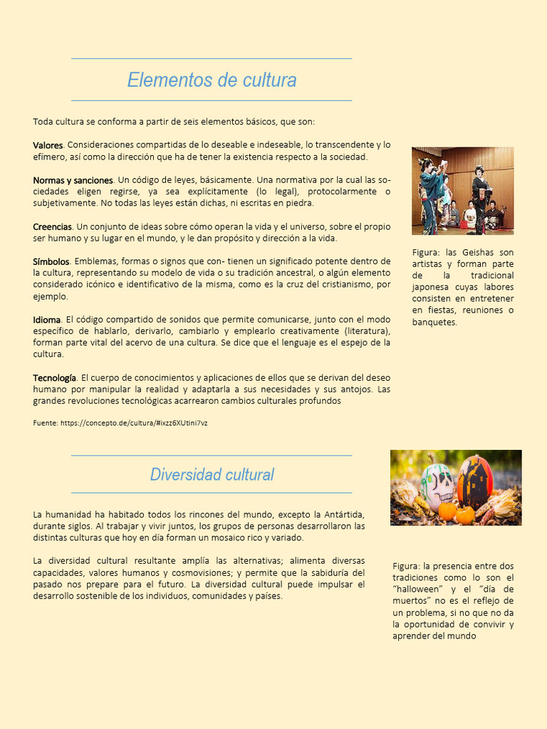 Elementos y Diversidad Cultural | PDF | Multiculturalismo | Politica ...