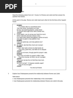07 Act 2 Scene 2 The Balcony Scene Text | PDF | Characters In Romeo And ...