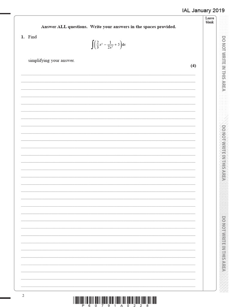 IAL P1 Integration | PDF