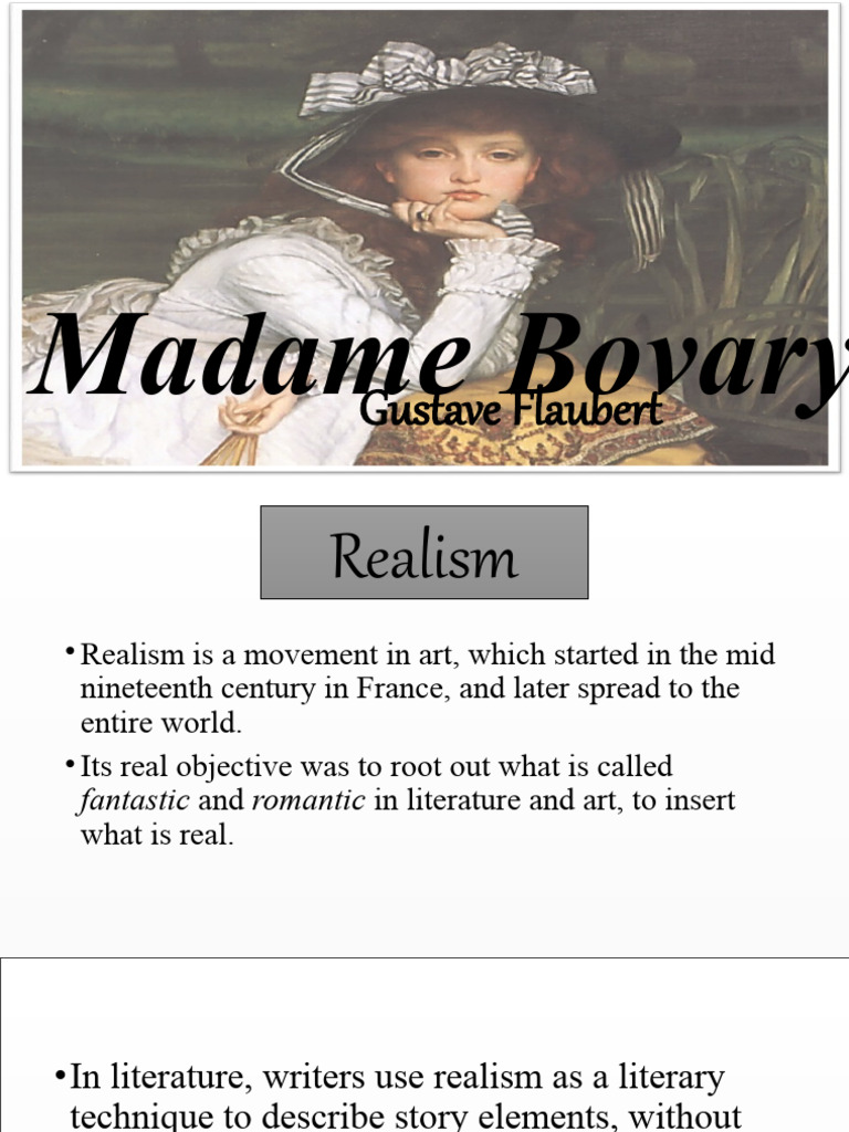 Madame Bovary | PDF | Madame Bovary | Gustave Flaubert