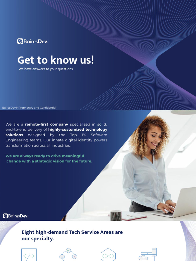 Working at BairesDev - 2022 | Download Free PDF | Parental Leave | Recruitment