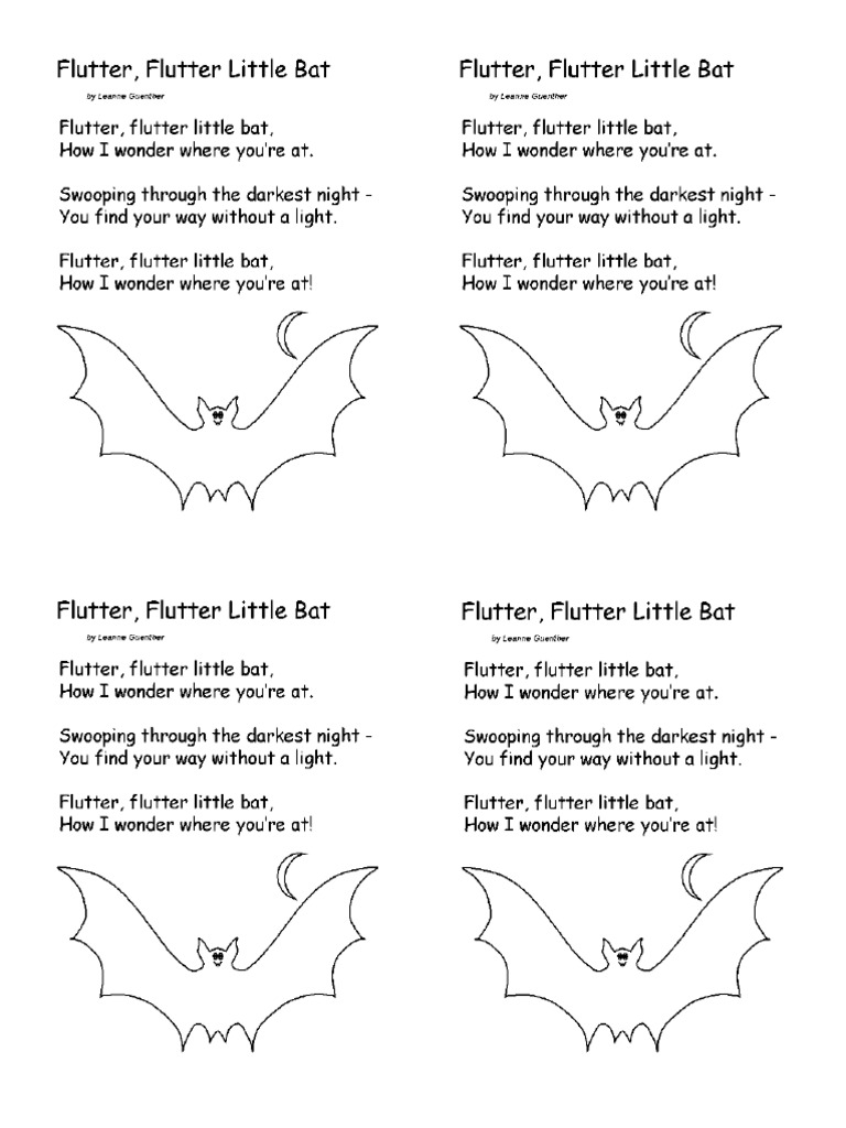 Flutter Flutter Little Bat | PDF