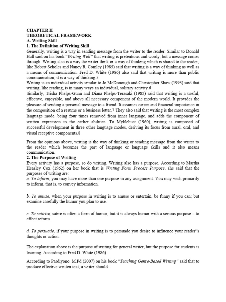 Definition of Writing New | PDF