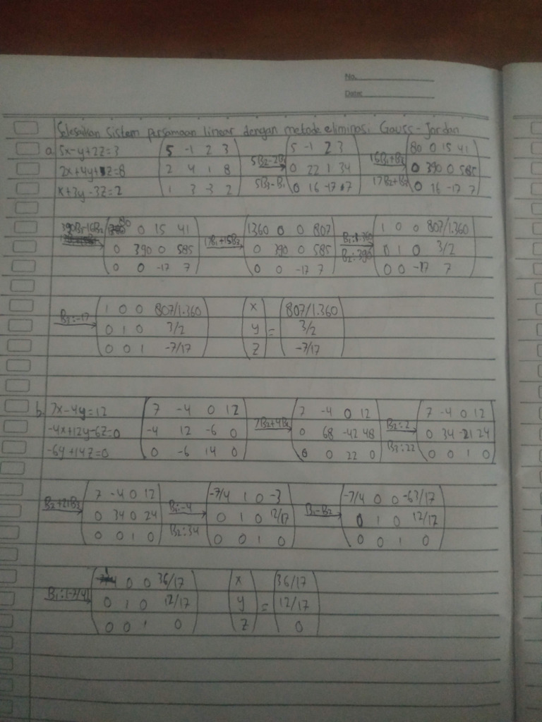 Tugas 3 Matematika Teknik | PDF