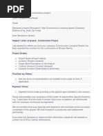 Payment Commitment Letter Format | PDF | Debt | Debtor
