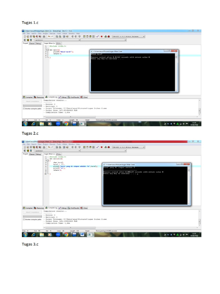 Tugas 2 Coding | PDF