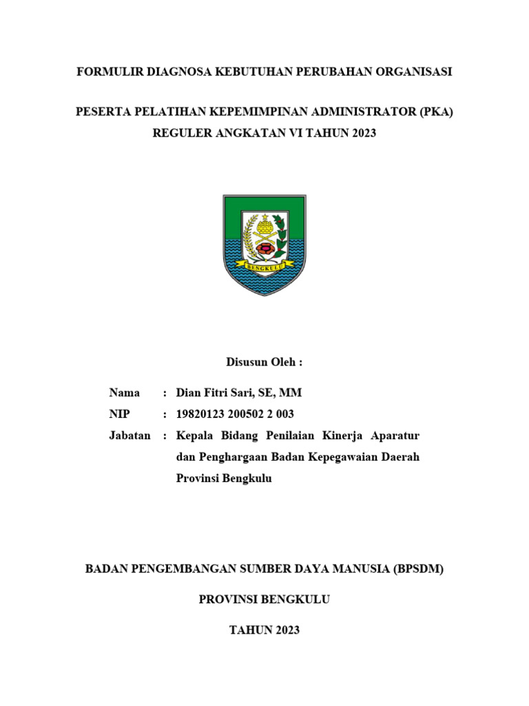 Diagnosa Dian Fitri Sari | PDF