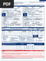 UIIC Form | PDF