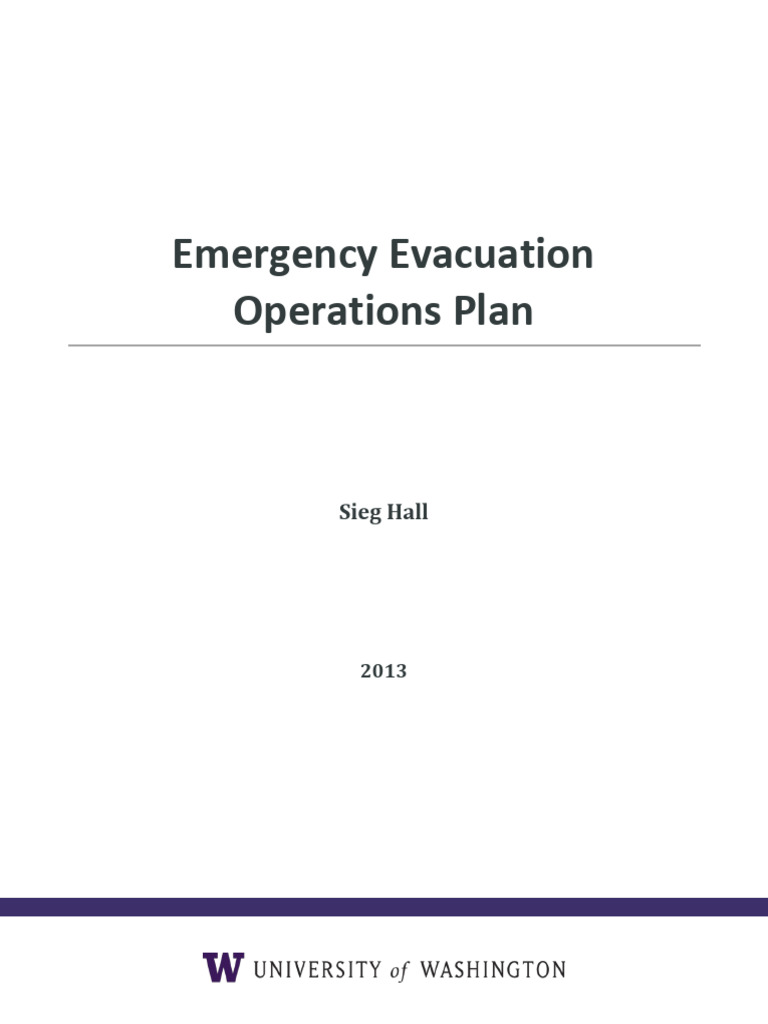 Eeop Revised | PDF | Emergency Evacuation | Emergency