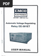 7SR51 Numerical Relay Datasheet | PDF | Relay | Transformer