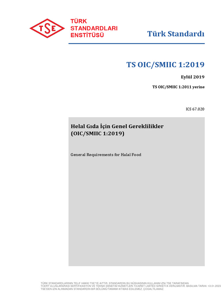 TS Oic Smiic 1 | PDF