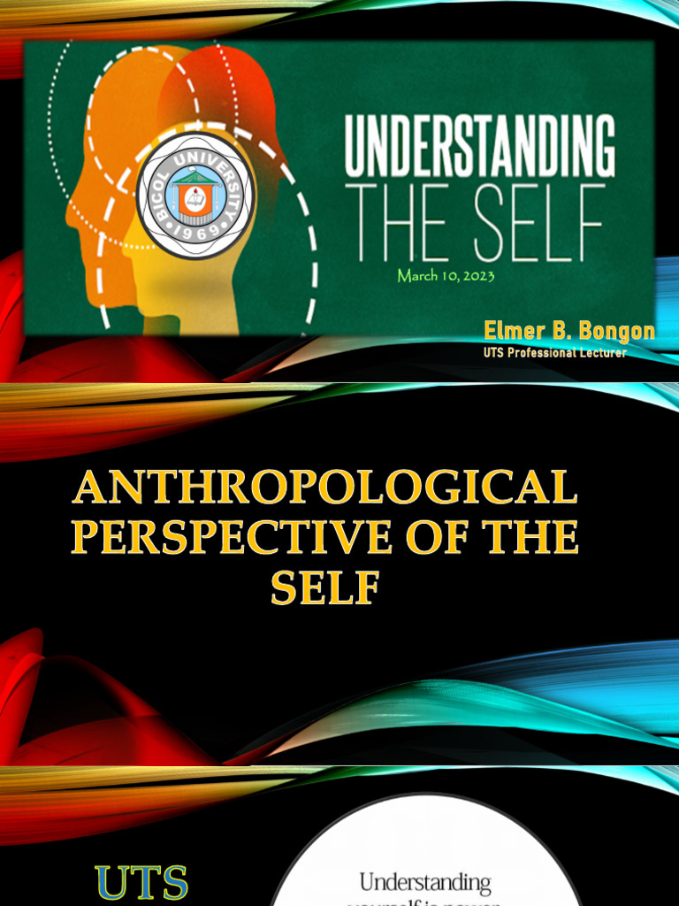 Anthropological Self-Perspective Insights | PDF
