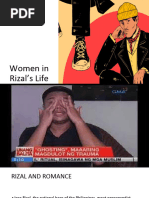 Jose Rizal Previous Girlfriends in Chronological Order | PDF | Spanish ...